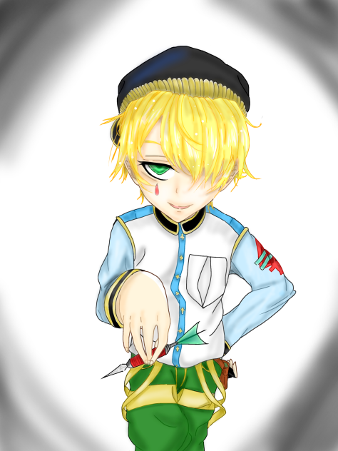 Hook eye - ibisPaint