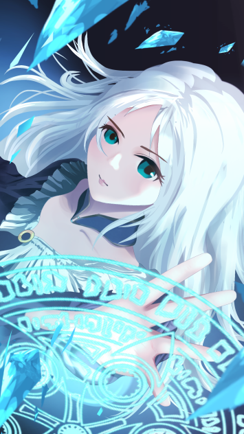 Snow White, the Breaker of Curses - ibisPaint