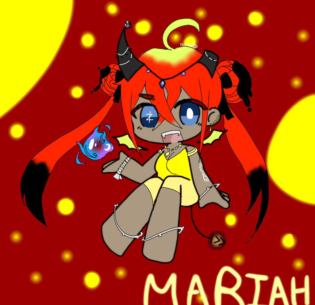 Mariah the demon spawn OoO - ibisPaint