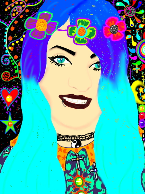 Hippie DNA - ibisPaint
