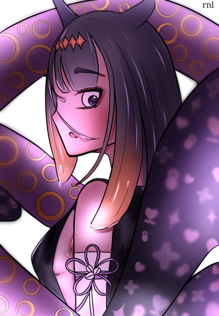 ninomae inanis - ibisPaint