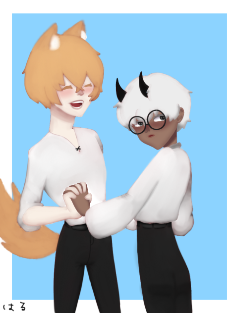 Ivan & Nathan - ibisPaint