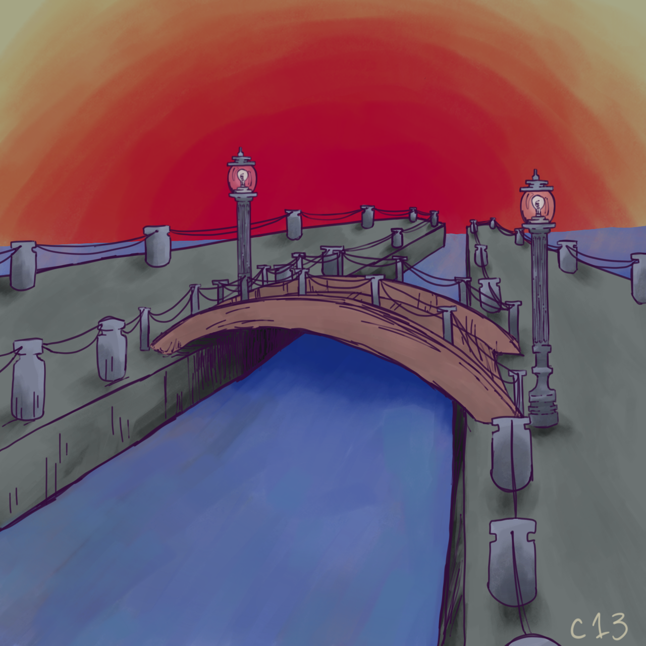 《ITS WATER UNDER THE BRIDGE》 《REUPLOAD》 - ibisPaint
