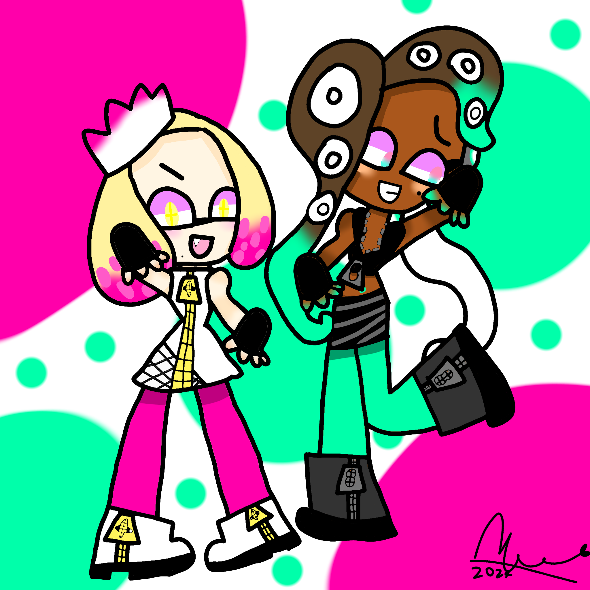 off the hook - ibisPaint