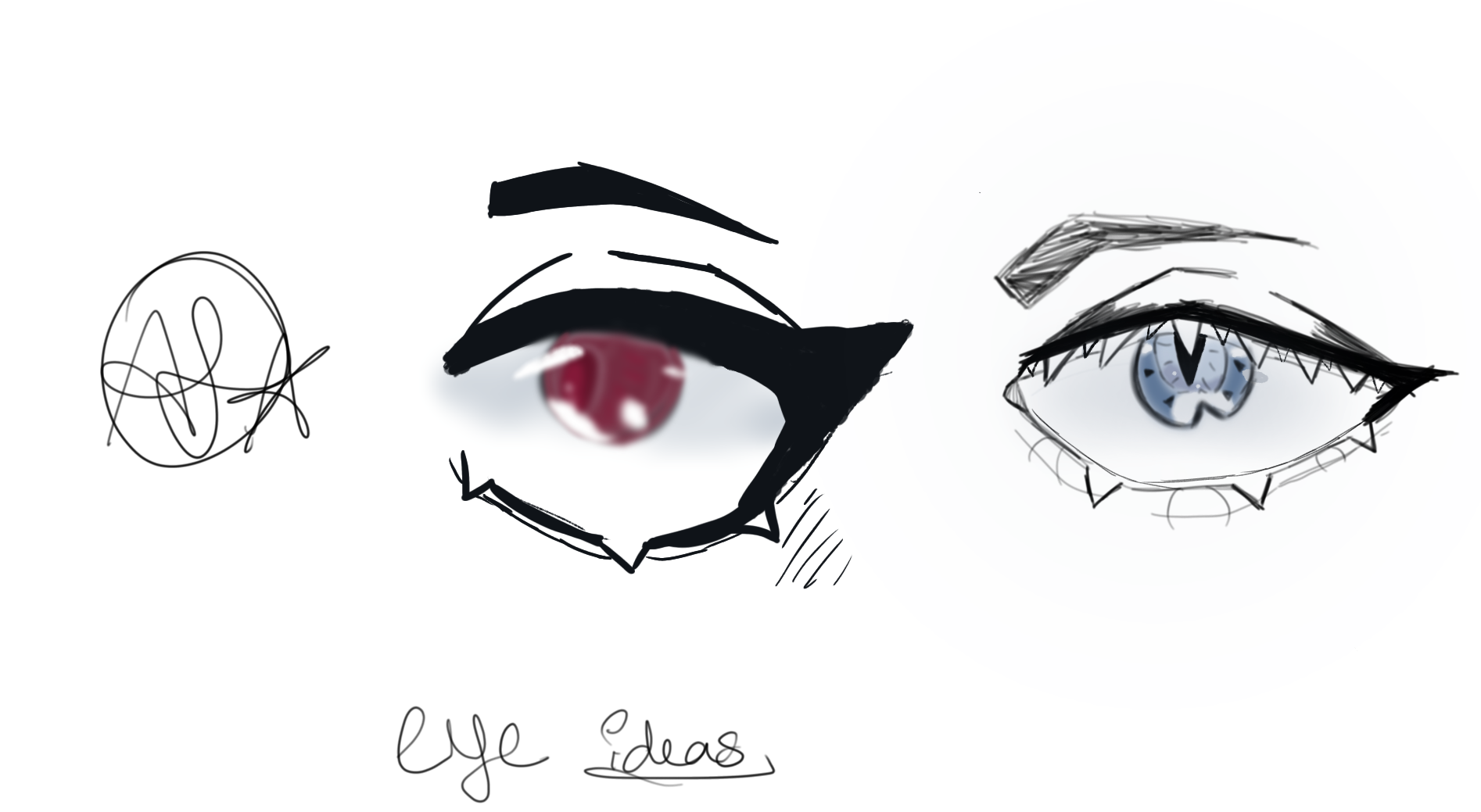 eye ideas! - ibisPaint