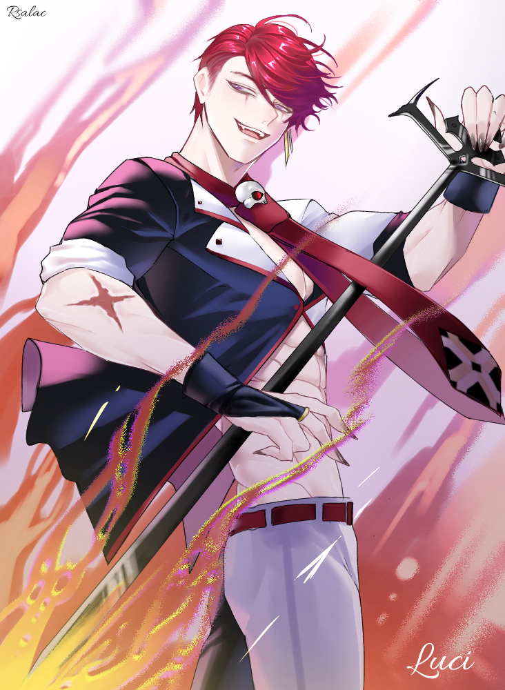 Luci - Madman Unleashed - ibisPaint