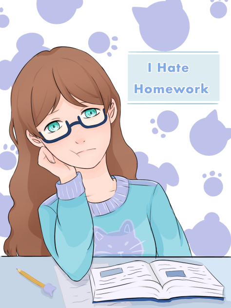Homework - ibisPaint