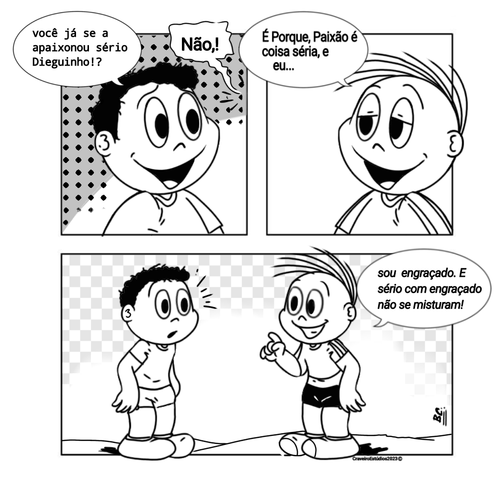 Dieguinho em quadrinhos #2 - ibisPaint