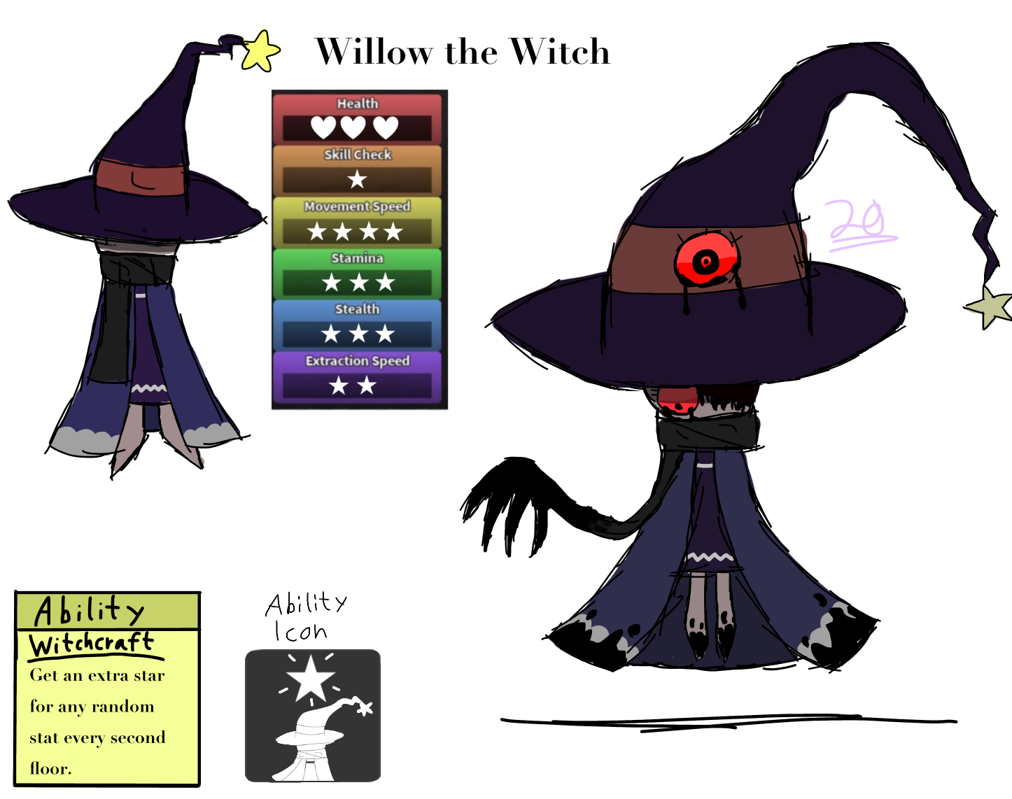 Willow (OC) - ibisPaint