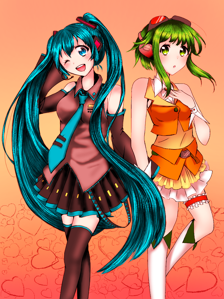 MIKU☆GUMI - ibisPaint