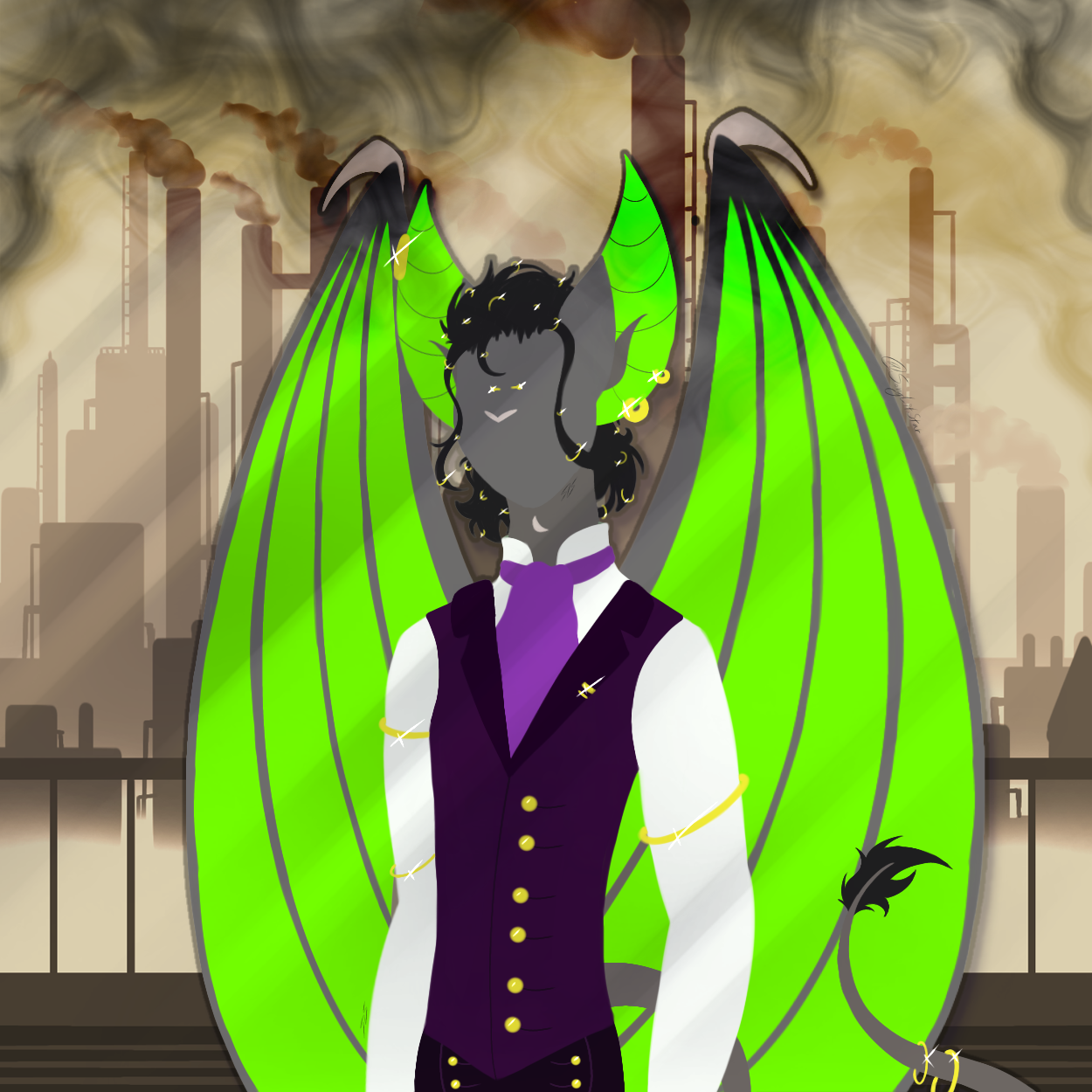 Victorian styled Irion - ibisPaint