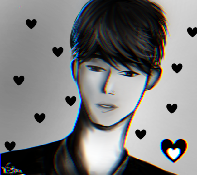 black hart - ibisPaint