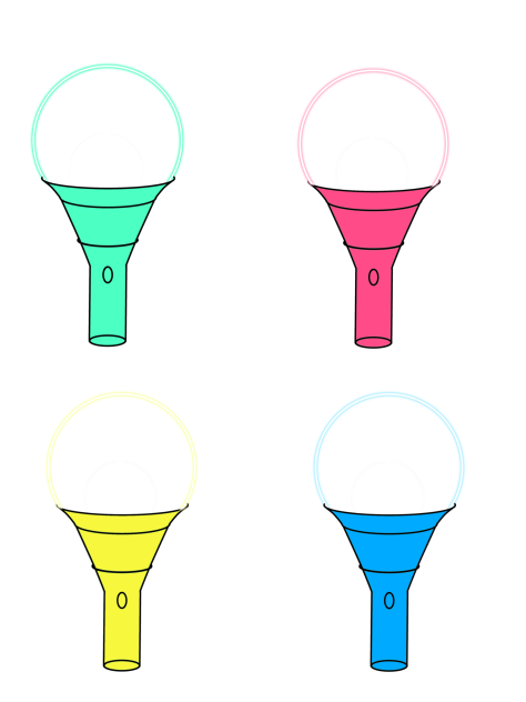 Lightstick circle 01 - ibisPaint
