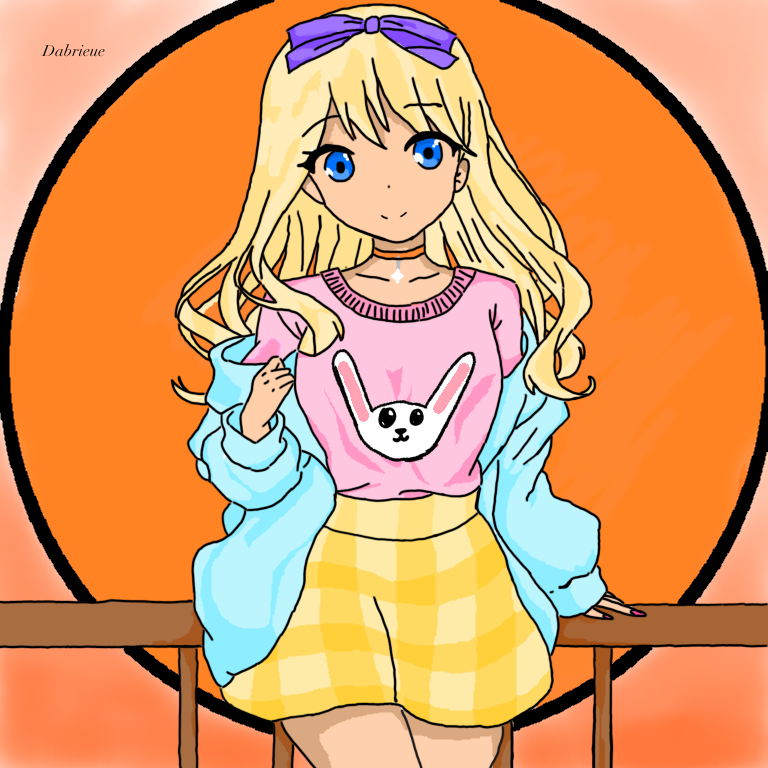 Visco girl - ibisPaint