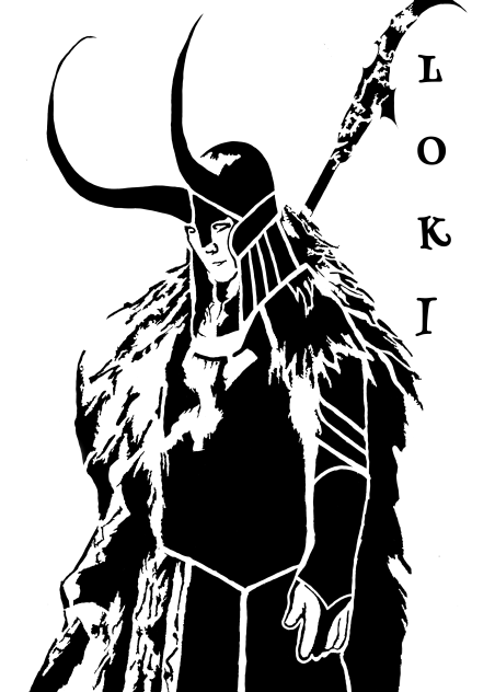 Loki - ibisPaint