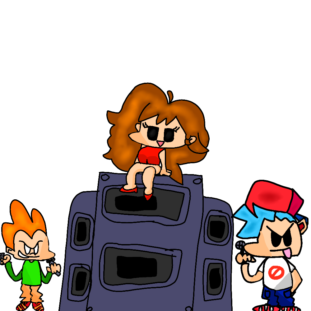 pico battle fanart - ibisPaint