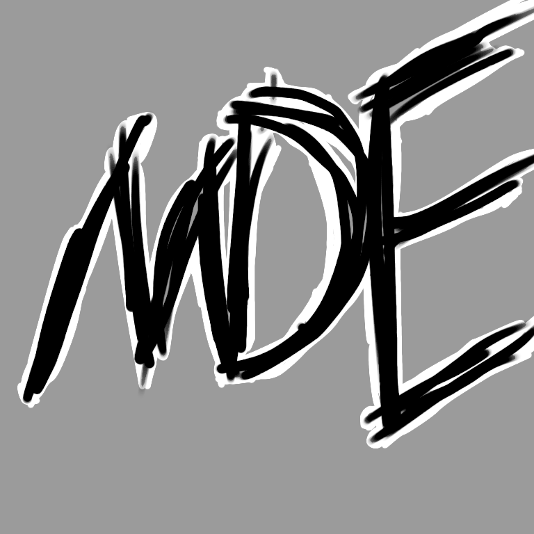 My take on the MDE Logo - ibisPaint