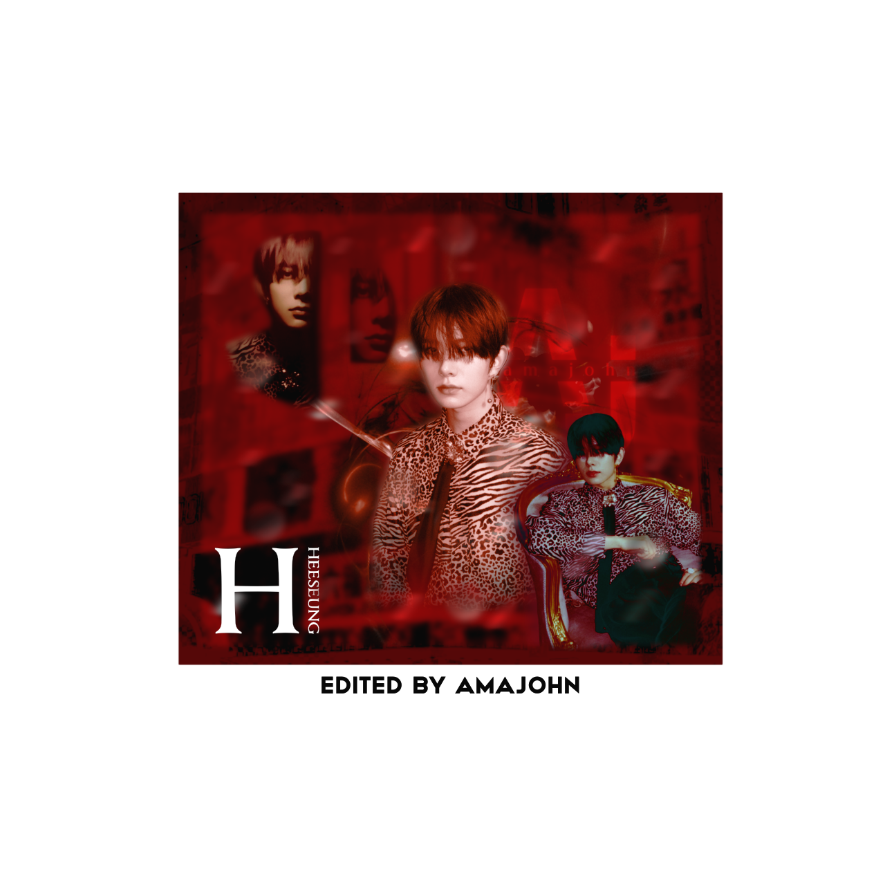 Heeseung EDIT #01 - ibisPaint
