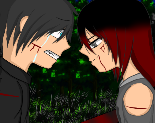 Ayla and her brother - ibisPaint