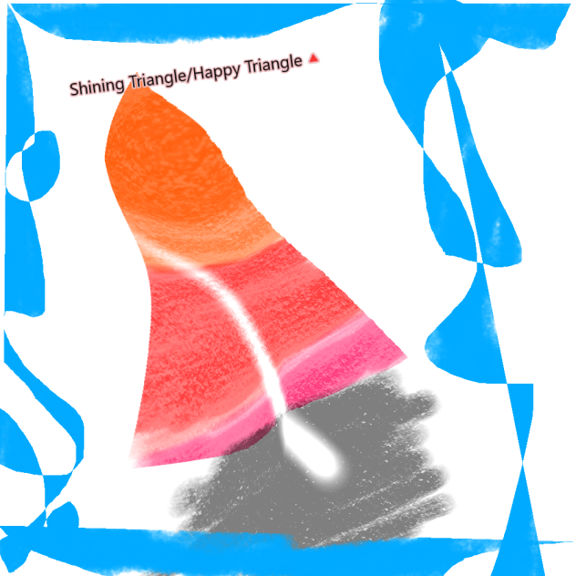 Rocket Look Triangle - ibisPaint