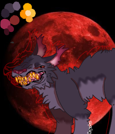 Some Random Wolf - ibisPaint