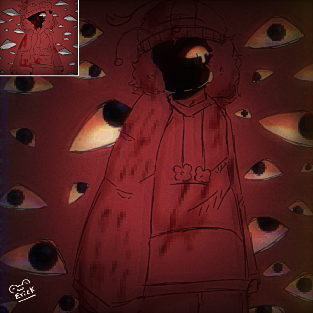 a silly redraw x3 - ibisPaint