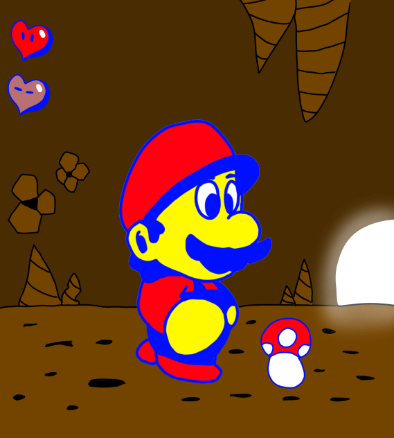 Super Mario Brothers. 2 - ibisPaint