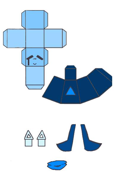 cube papercraft !!1 - ibisPaint