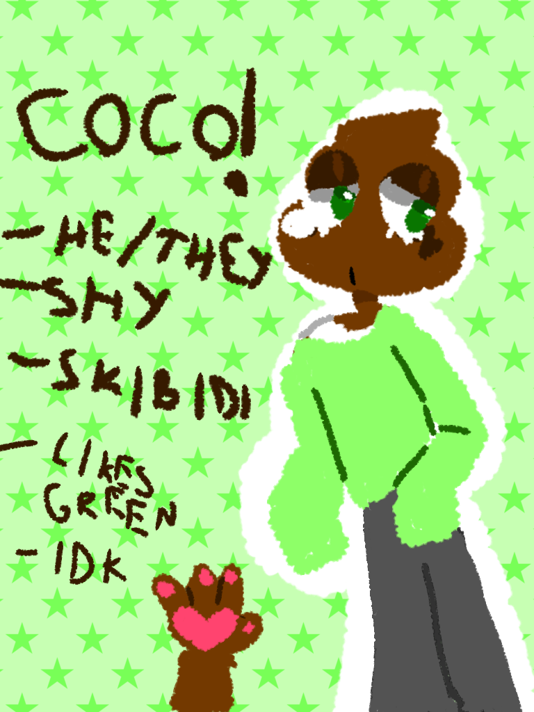 coco ref - ibisPaint