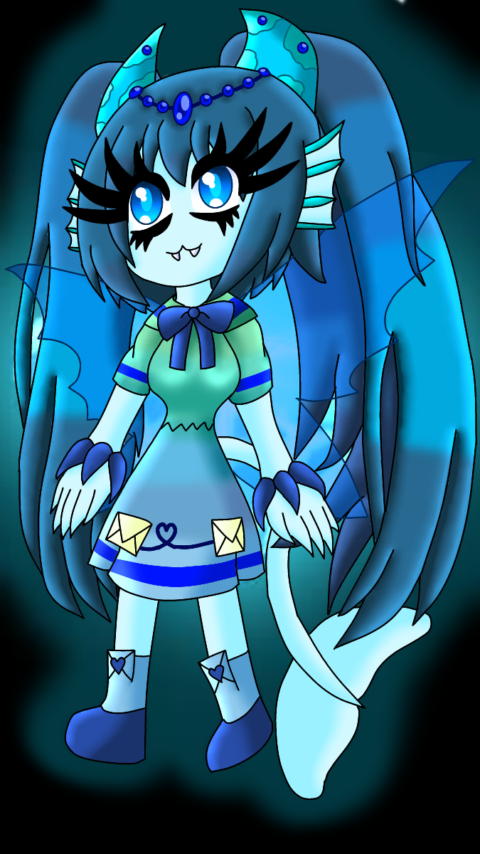 Bethany the chaos fairy - ibisPaint