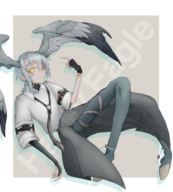 Harpy Eagle - ibisPaint