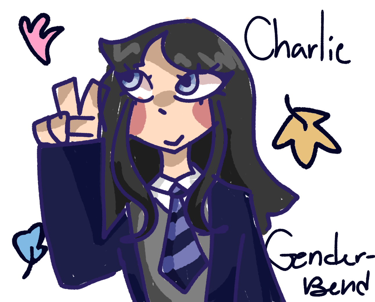 Charlie spring gender bend!! - ibisPaint