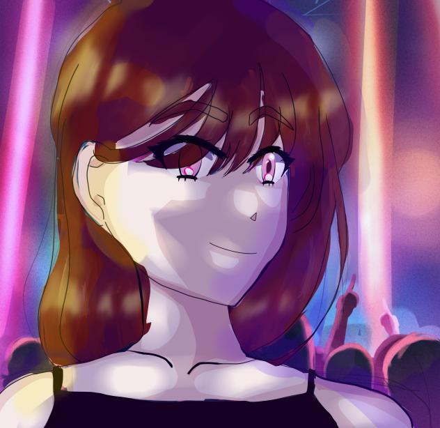 blinding lights~ - ibisPaint