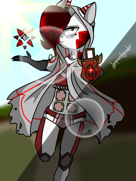 Speedpaint - Destiny - ibisPaint