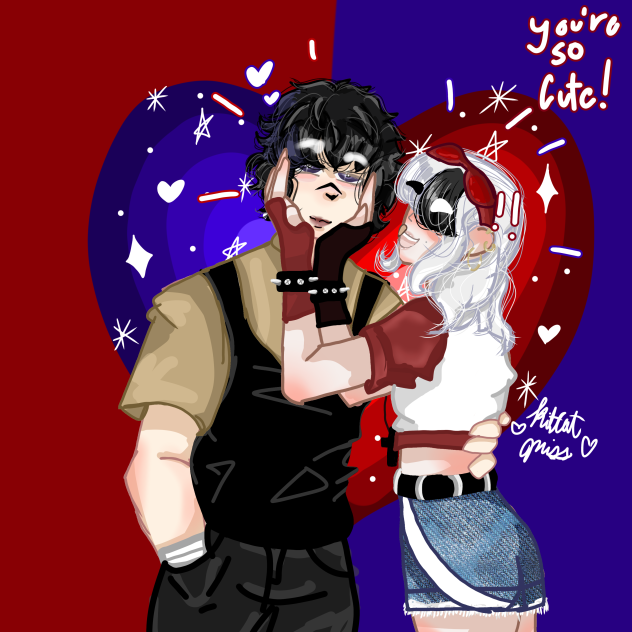 fan art for @Malak - ibisPaint