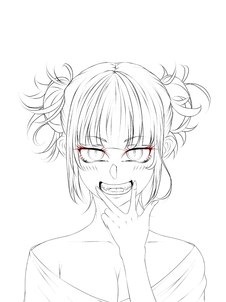 Himiko Toga - ibisPaint