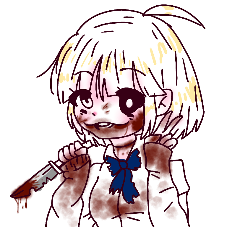 creepypasta - ibisPaint