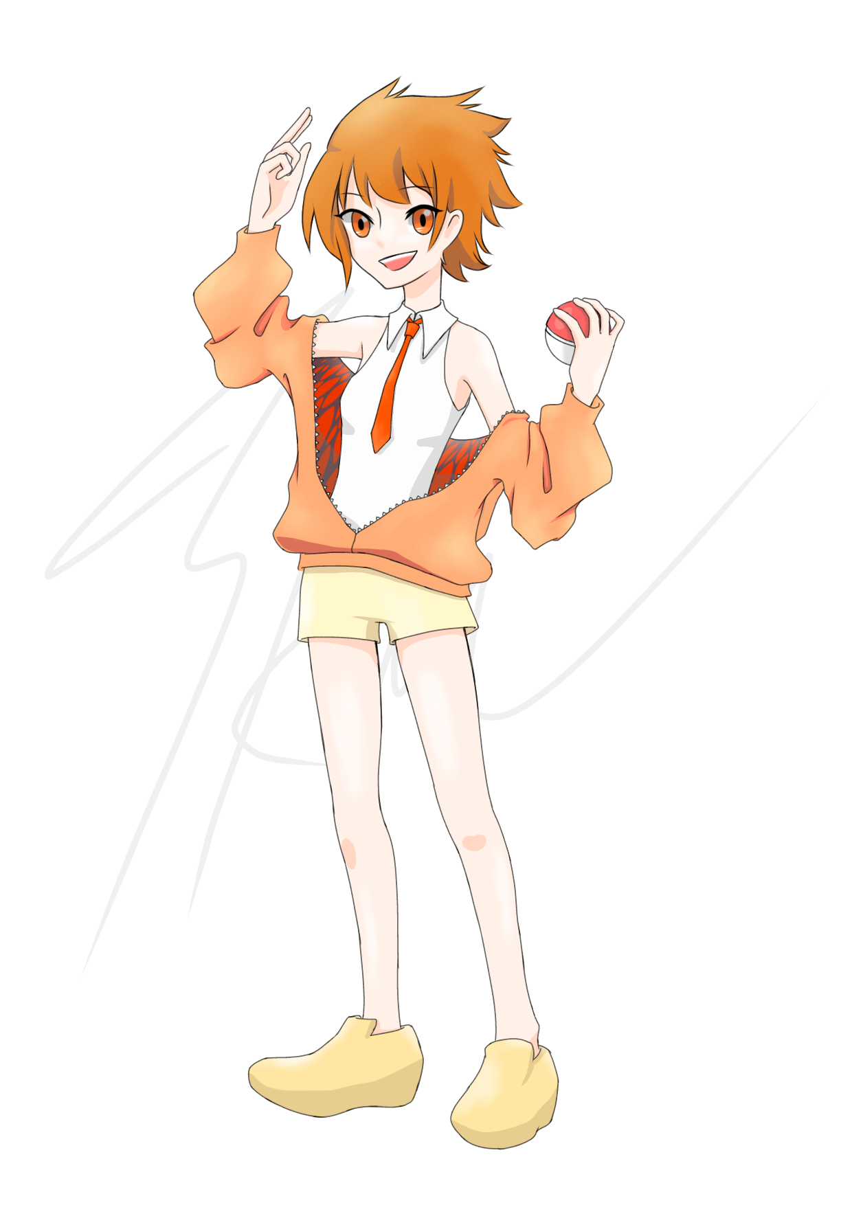 Lyssa - pokemon trainer - ibisPaint