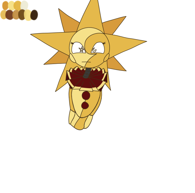 (old) sundrop redesign - ibisPaint