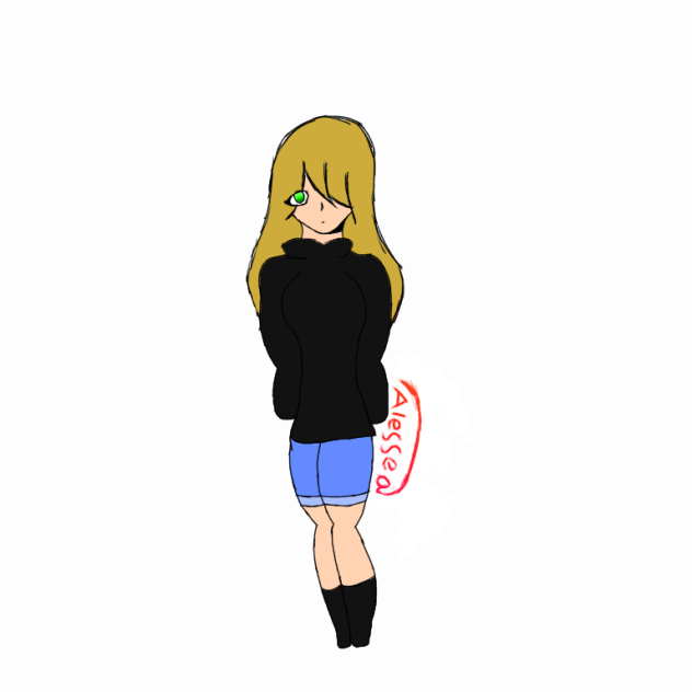 Chloe (OC redesign) - ibisPaint