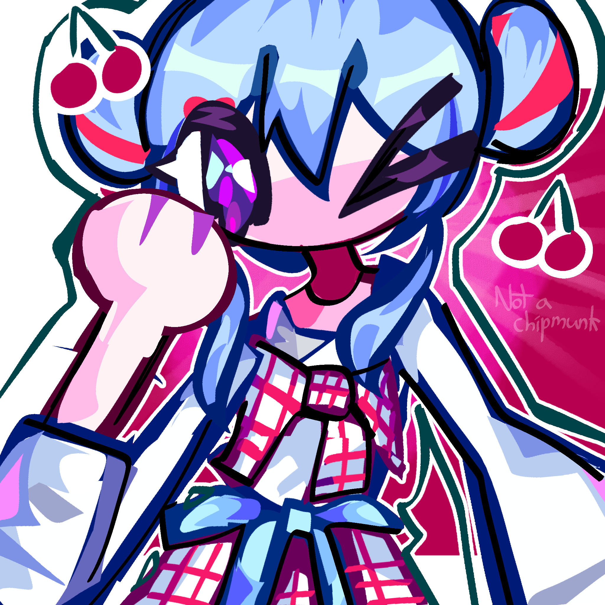 Cherry pop - ibisPaint