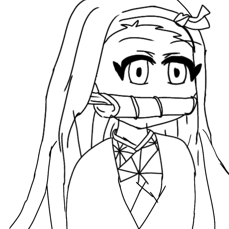 horrible Nezuko(╥﹏╥) - ibisPaint
