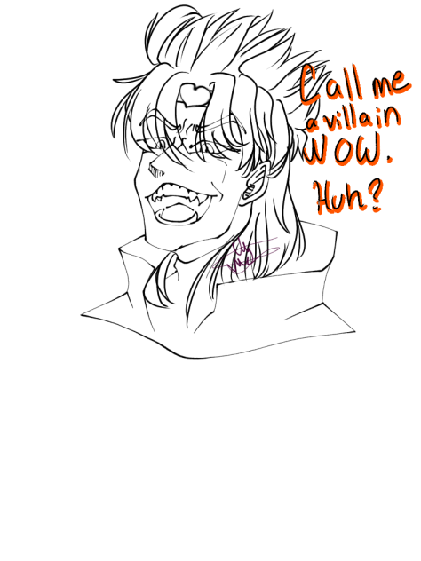 Dio Brando - request - ibisPaint