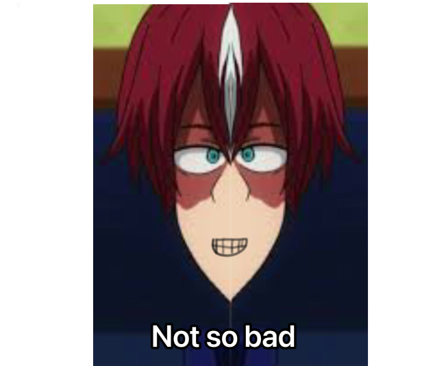 Todoroki but cursed - ibisPaint