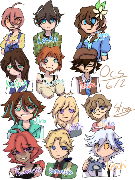 Random ocs - ibisPaint