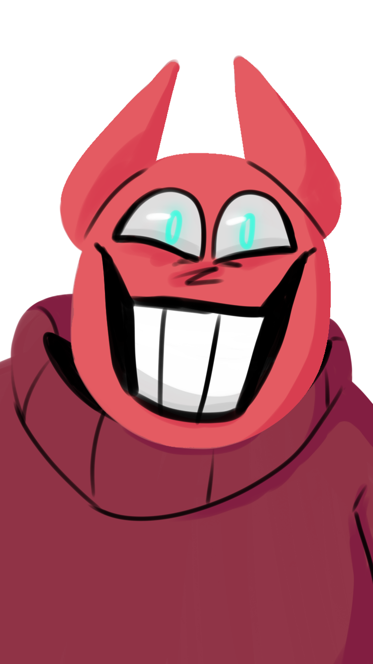 Scary Smile wins the heart Bob Velseb - ibisPaint