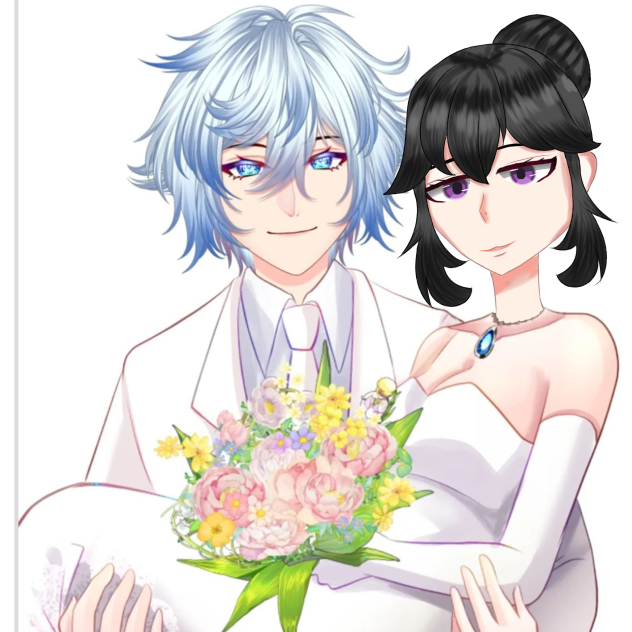 I got married with vtuber - ibisPaint