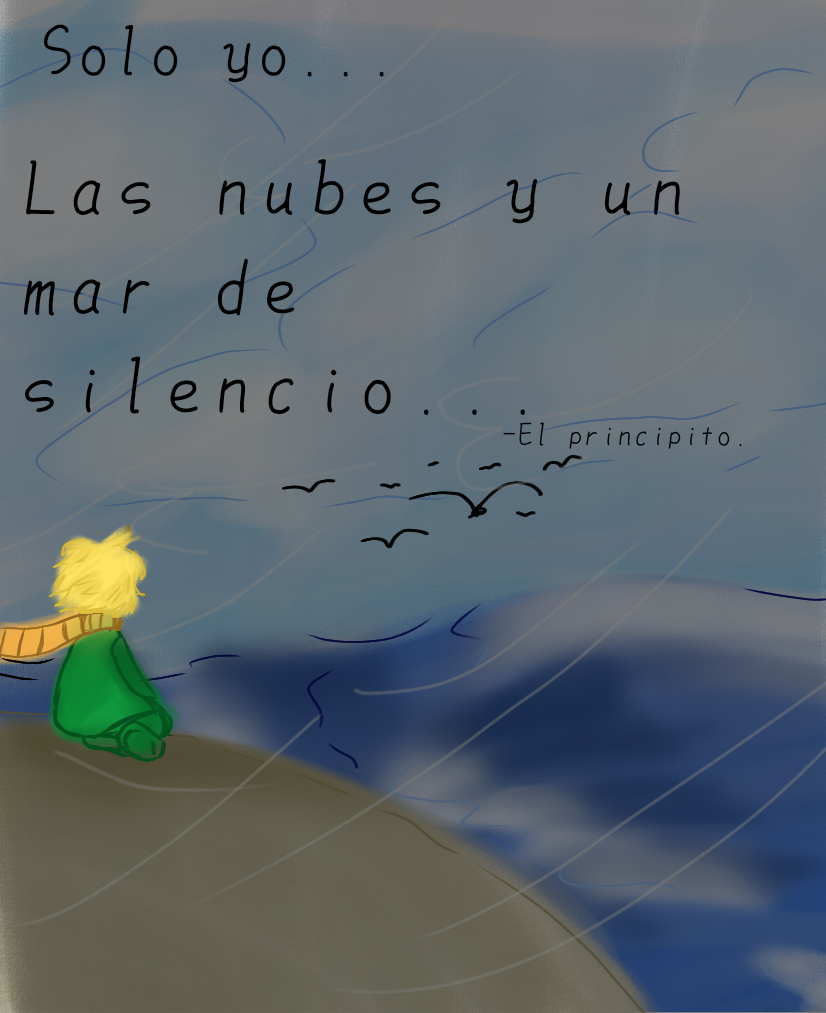 Solo yo... - ibisPaint