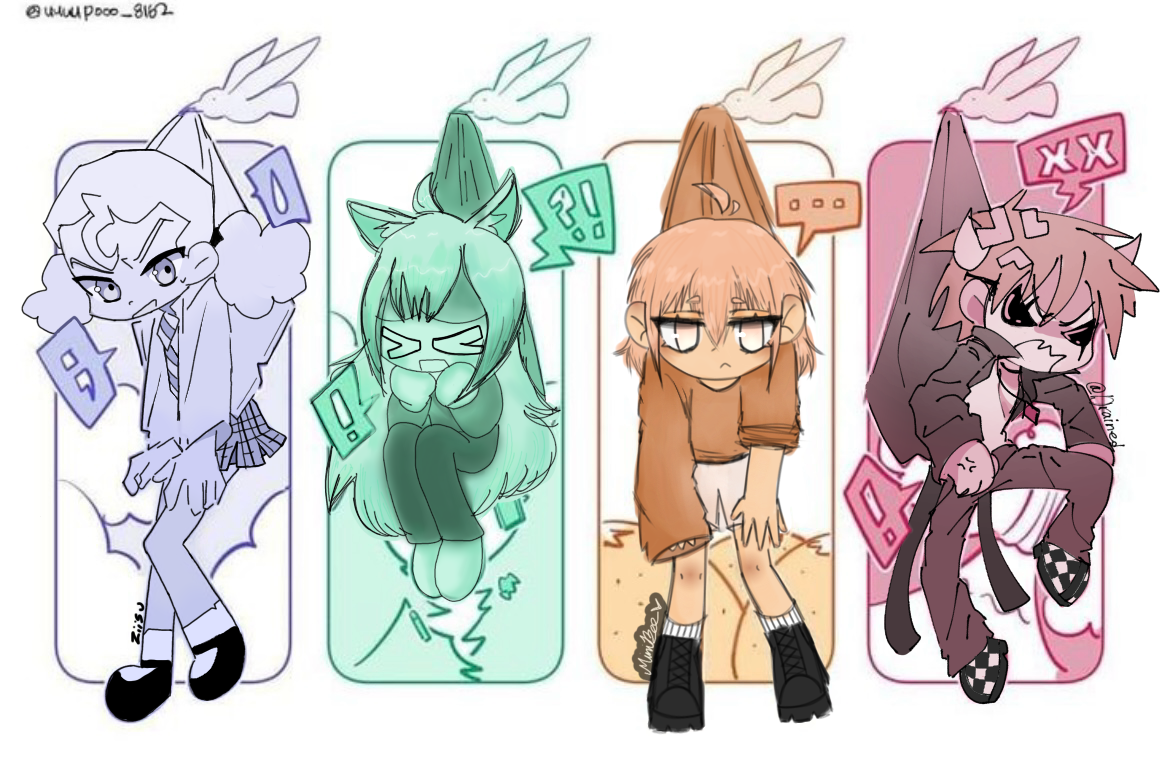 Goofy Collab - ibisPaint