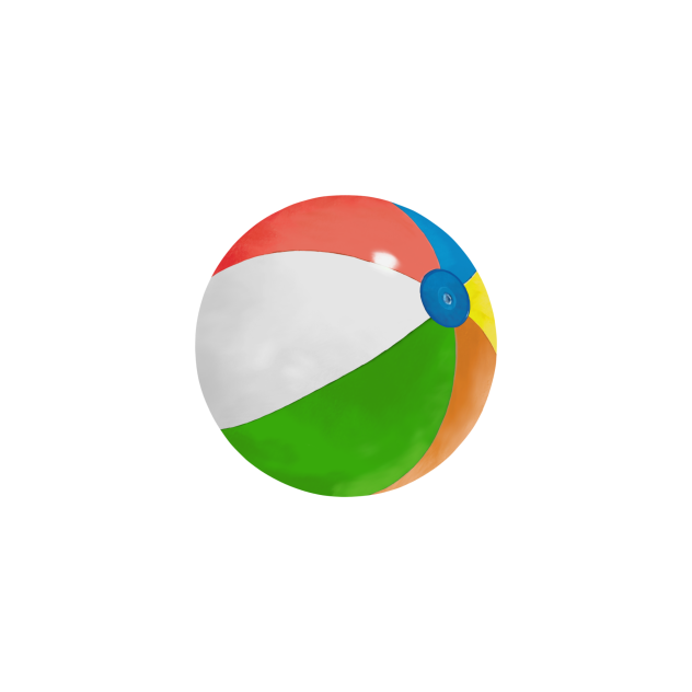 beach ball - ibisPaint